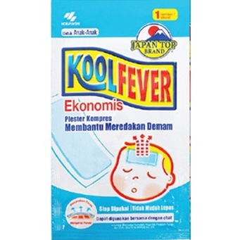 Jual KOOL FEVER / COOL FEVER / KOOLFEVER / COOLFEVER Bayi/Anak/Dewasa / Kompres Bayi | Shopee ...