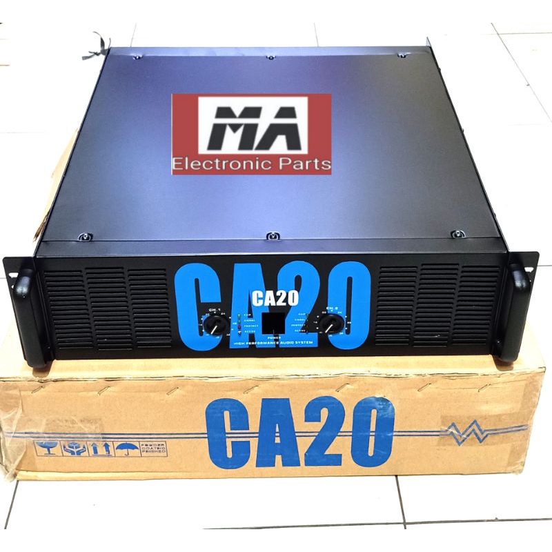 Jual Box Power Ampli CA20 | Shopee Indonesia