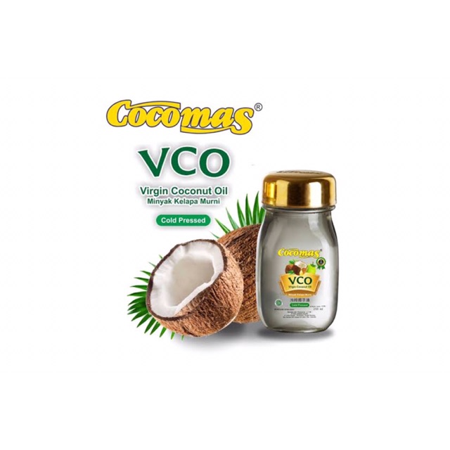 Jual Cocomas VCO 250 ml | Shopee Indonesia