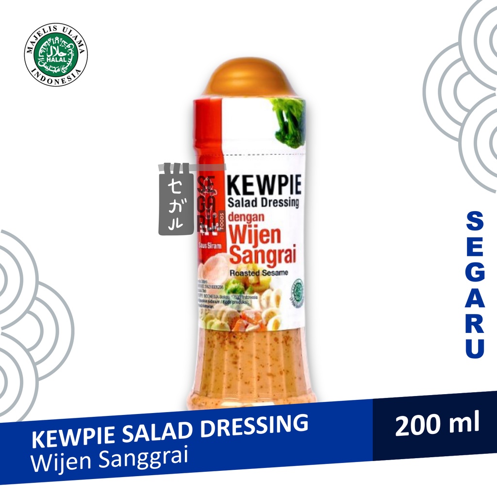 Jual KEWPIE Salad Dressing Caesar, Thousand Island, Wijen Sangrai, Tomat Pedas, Kecap ala Jepang ...