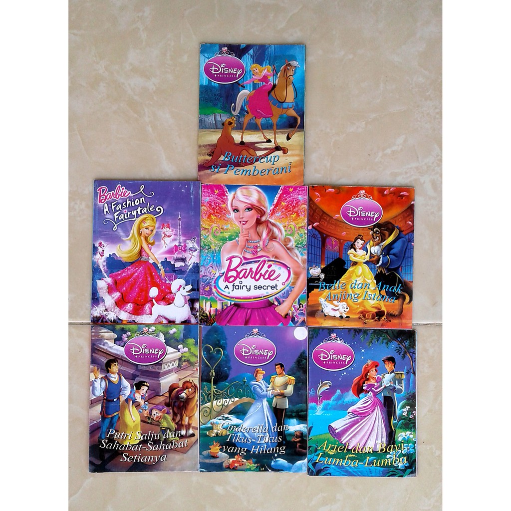 Jual Buku Komik Princess Disney | Shopee Indonesia