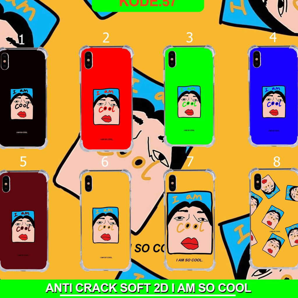 Jual Custom Anti Crack Soft 2D I am So Cool // For All Type,Bisa Tambah ...
