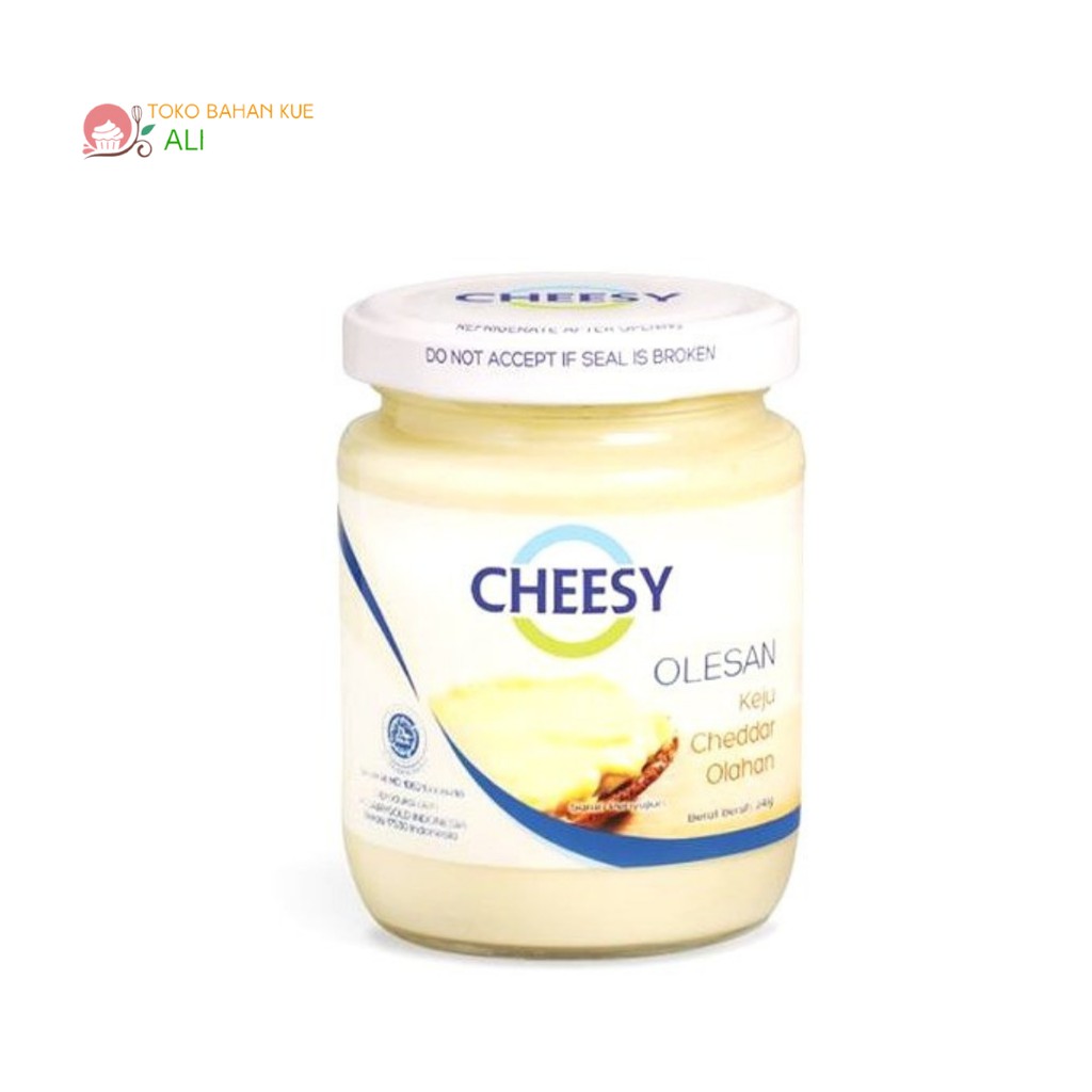 Jual CHEESY SPREAD / Cheesy olesan Roti / Cheesy Selai Keju 240GR ...