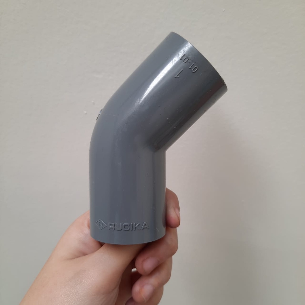 Jual KENI 45 derajat 1" KENI 1" 45 derajat keni 45 drajat 1" knee 45 ...