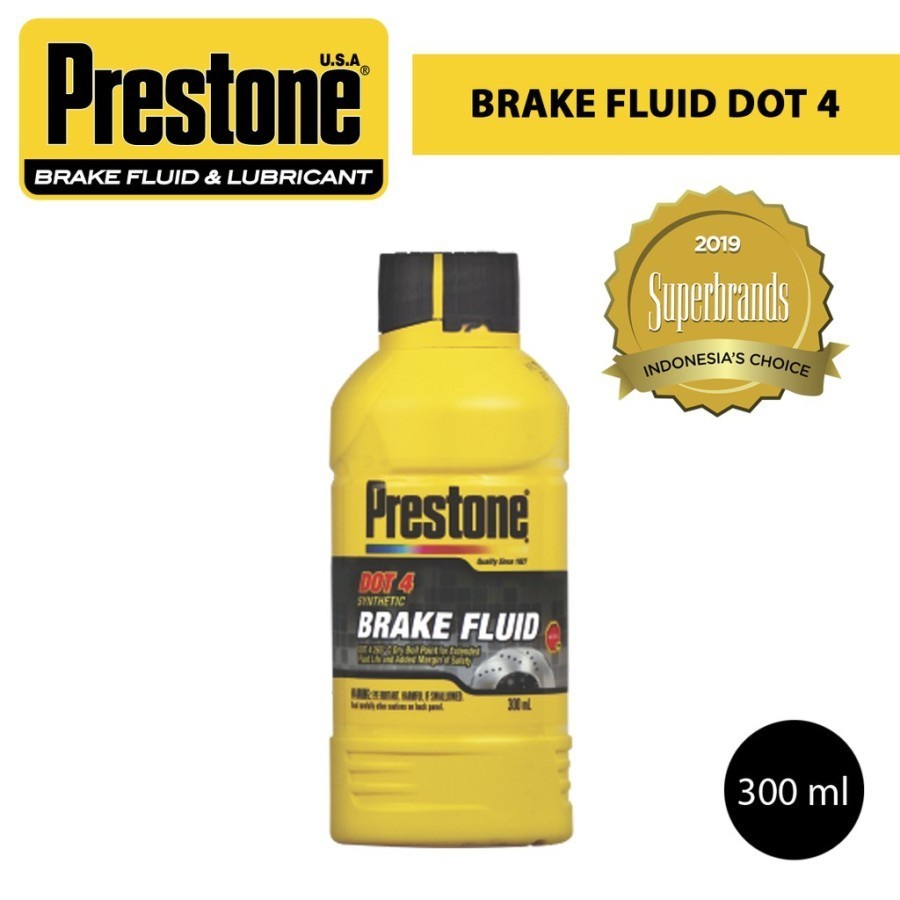 Jual Brake Fluid Oli Minyak Rem Mobil Dot 4 DOT4 STP / Prestone isi ...