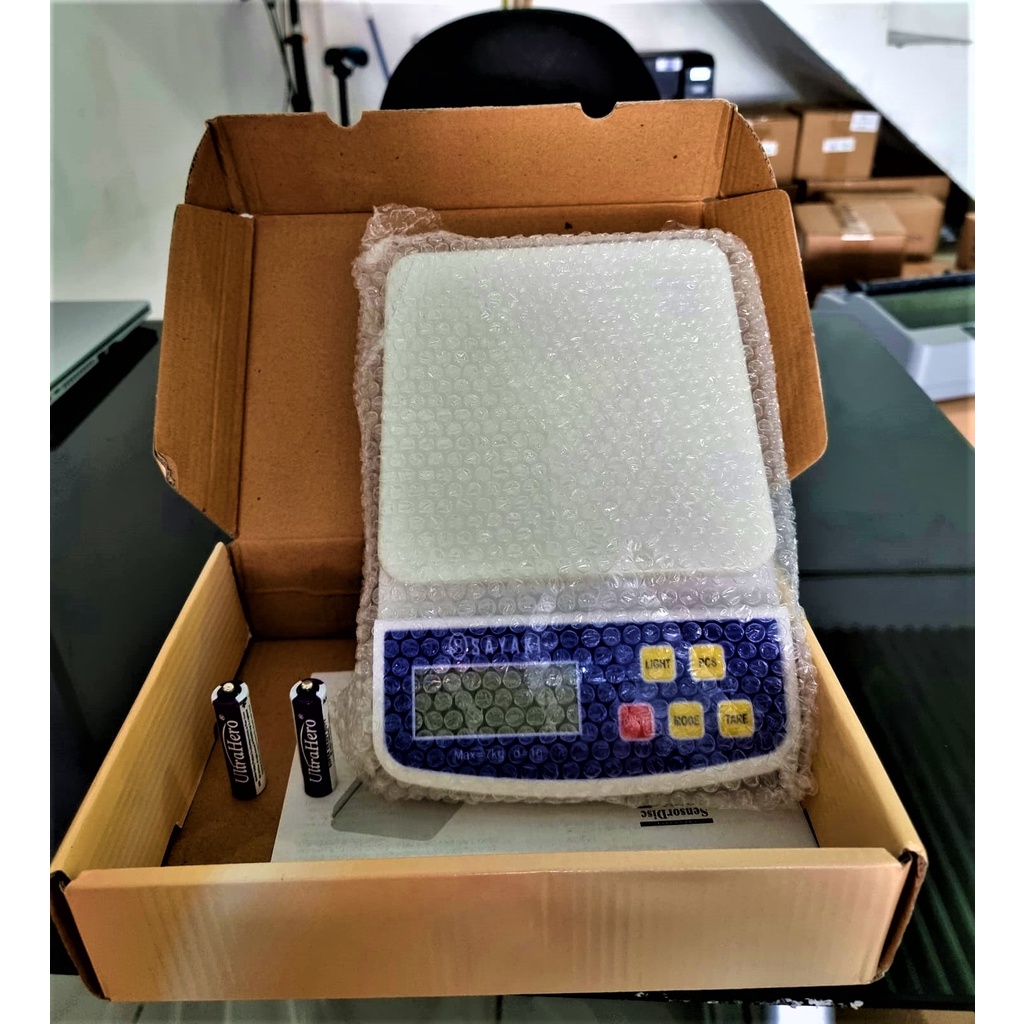 Jual Timbangan kopi Sayaki SF 400 kap 7kg | Shopee Indonesia