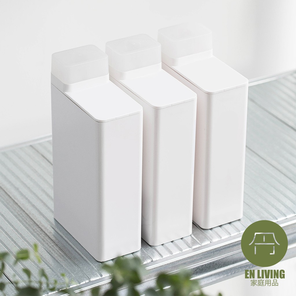 Jual EN LIVING Liquid Laundry Bottle WHITE 700ml / Botol Sabun ...