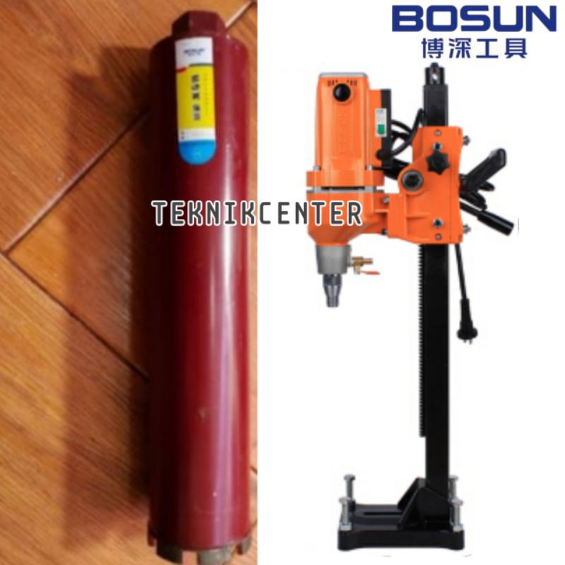 Jual Mesin bor beton 7 Inch Z1Z 180T BOSUN Plus mata bor coring 5 Inch ...