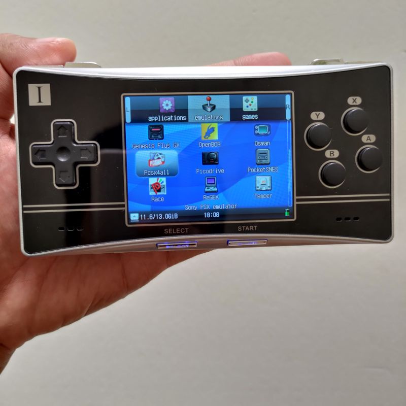 Jual Anbernic RG300X Mirip Gameboy Micro Game GBA PS1 SEGA SNES ...