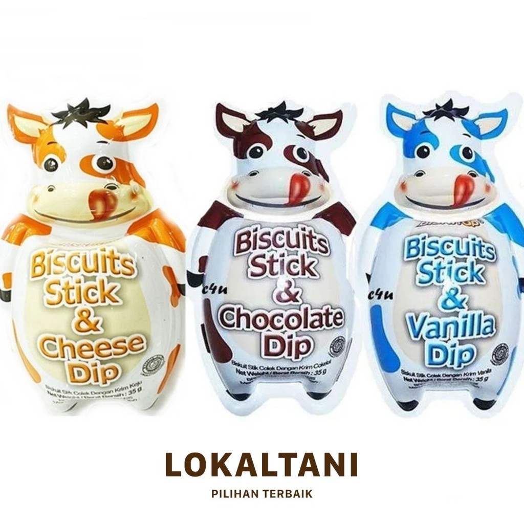 Jual Biskitop Biskuit Sapi All 35 Gr Biskuit Stik 3 Rasa | Shopee Indonesia