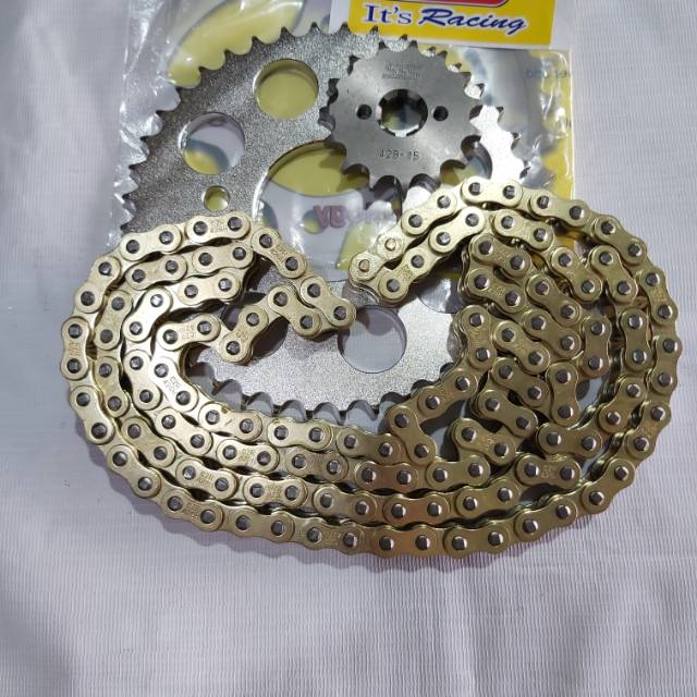Jual gear gir sss set rantai HONDA CB150R CB 150 R CBR150R CBR 150 SONIC150 R SONIC 150 R GTR ...