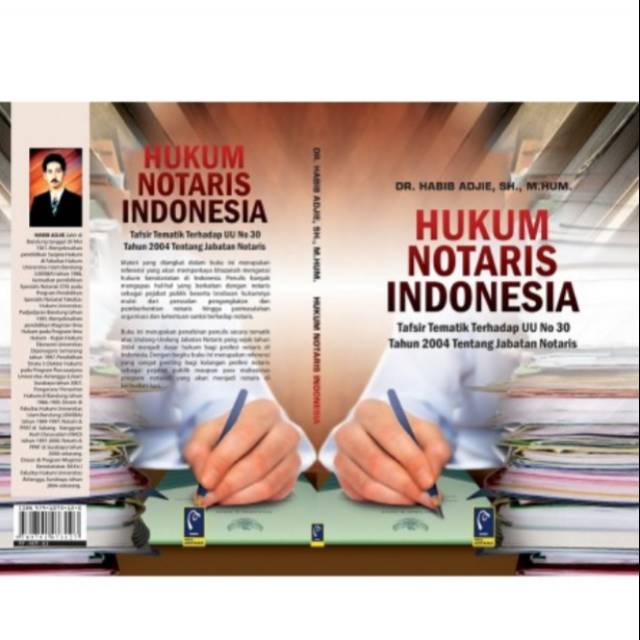 Jual HUKUM NOTARIS INDONESIA - DR. HABIB ADJIE, SH., M.HUM - ORIGINAL ...