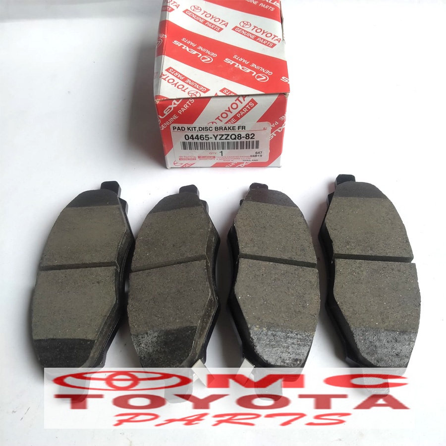 Jual Brake Pad Kampas Rem Depan Kijang Innova 04465-YZZQ8-82 | Shopee Indonesia