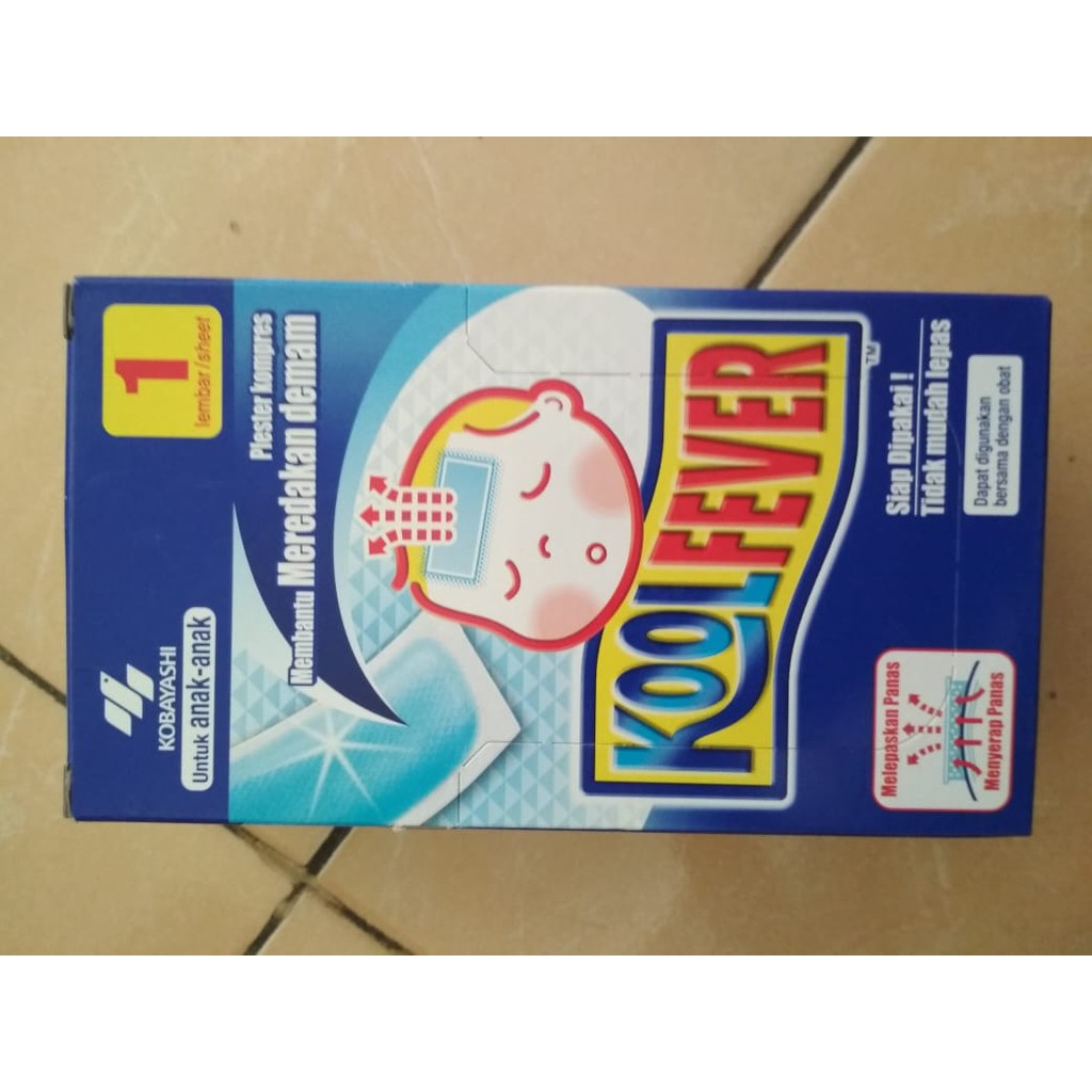Jual KOOLFEVER ANAK | Shopee Indonesia