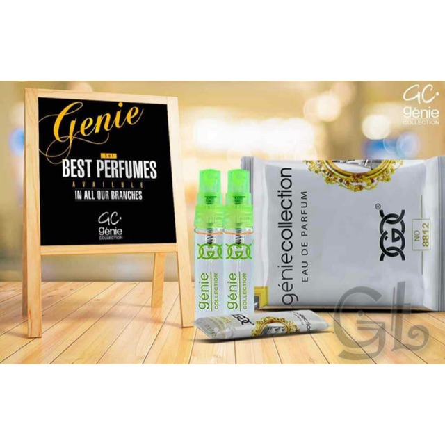 Jual Parfum Genie Collection | Shopee Indonesia