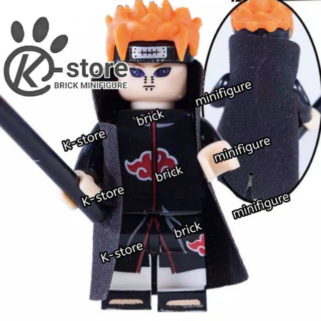 Jual Lego naruto pain nagato minifigure | Shopee Indonesia