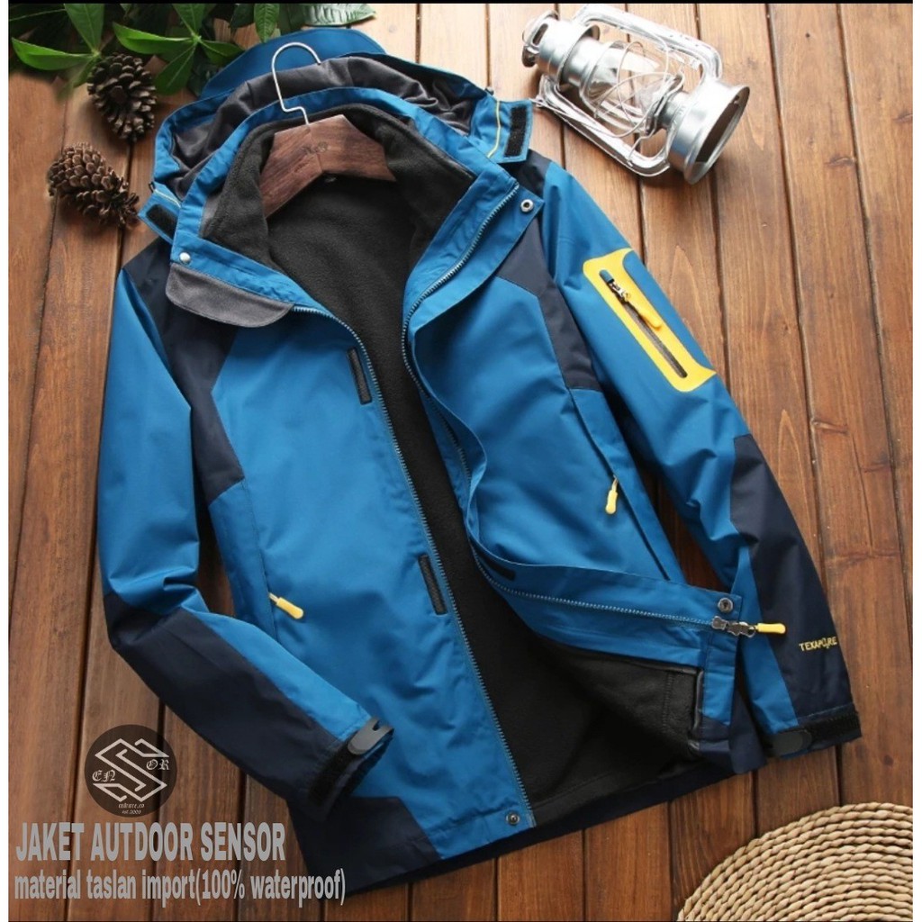 Jual Jaket Gunung Gore-tex Packlite - Sensorium Series - Mountaingeer ...