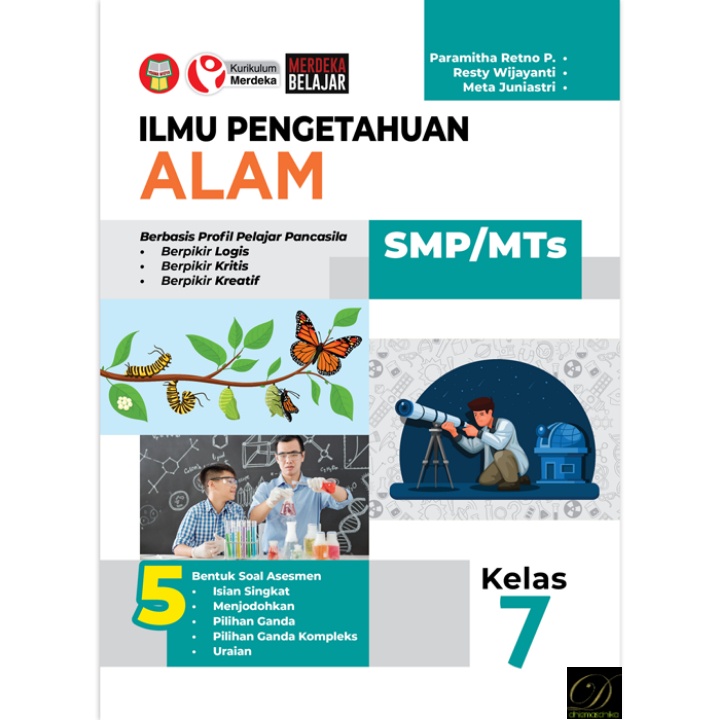 Jual BUKU ILMU PENGETAHUAN ALAM/IPA UNTUK SMP/MTs KELAS 7 KURIKULUM MERDEKA | Shopee Indonesia