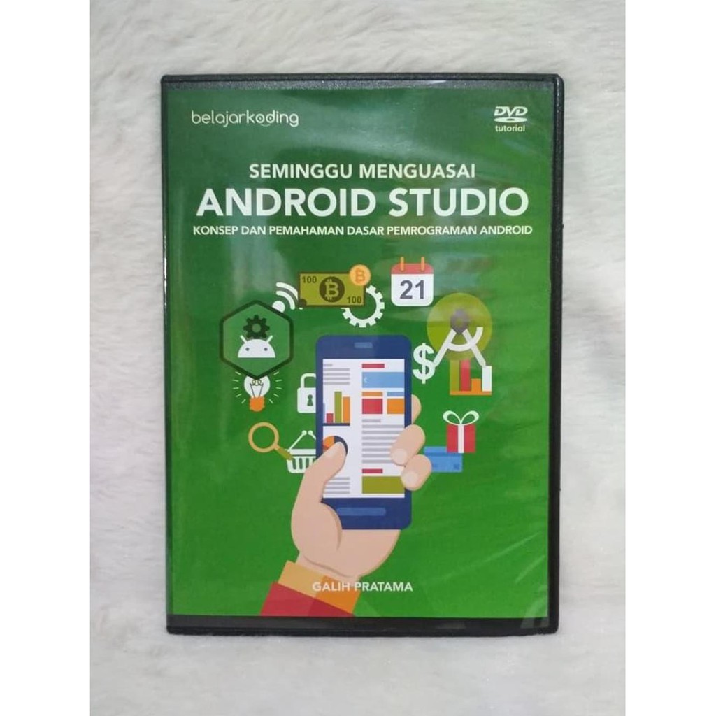 Jual Dvd Belajar Android Studio -.- Stok Terakhir | Shopee Indonesia