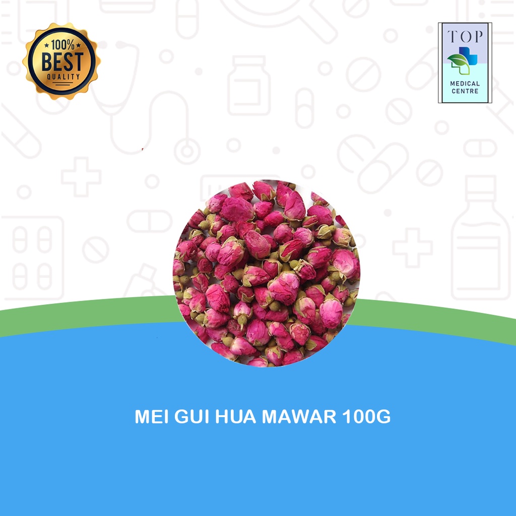 Jual Mei Gui Hua Mawar 100g | Shopee Indonesia