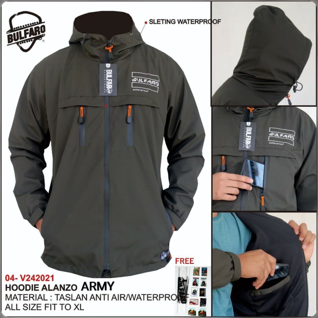 Jual Jaket Parasut Pria 2022-Jaket Bisa di ubah jadi tas-Jaket Tactical ...