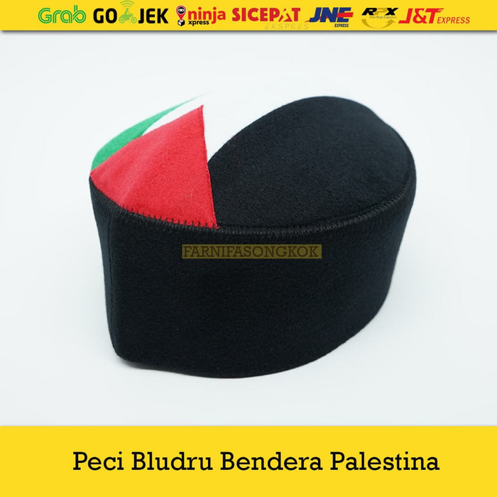 Jual NEW Peci Kopiah Palestina Bendera Palestina | Shopee Indonesia