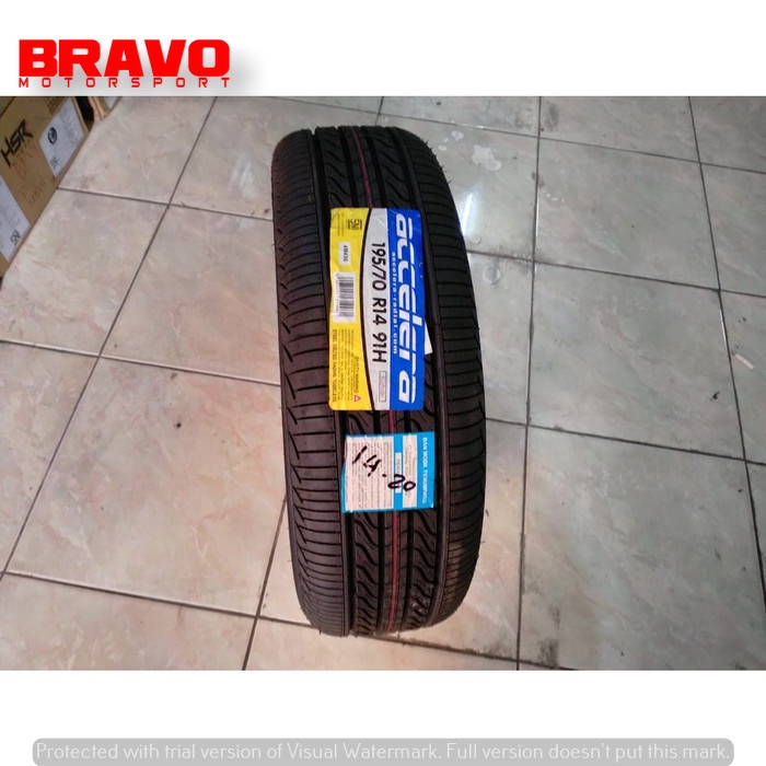 Jual BAN MOBIL KIJANG LGX RING 14 ACCELERA ECO PLUSH 195 70 R14 BAN ...