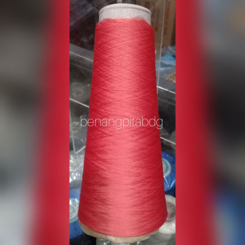 Jual Benang Obras Polyester ( per cone ) | Shopee Indonesia