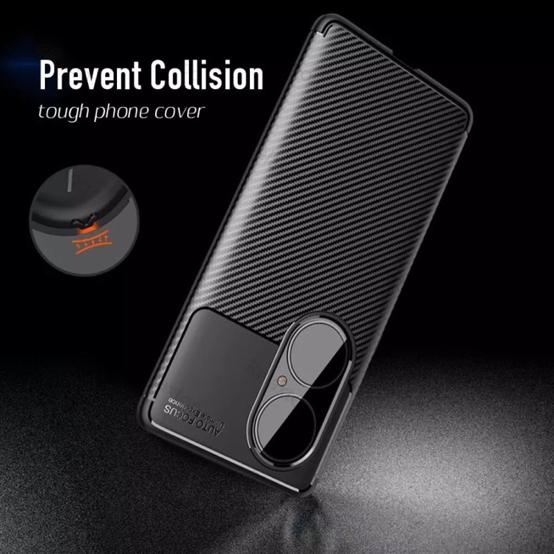 Jual Soft Case Huawei P50 Pro Carbon Betle Cassing Cover Huawei P50 Pro ...