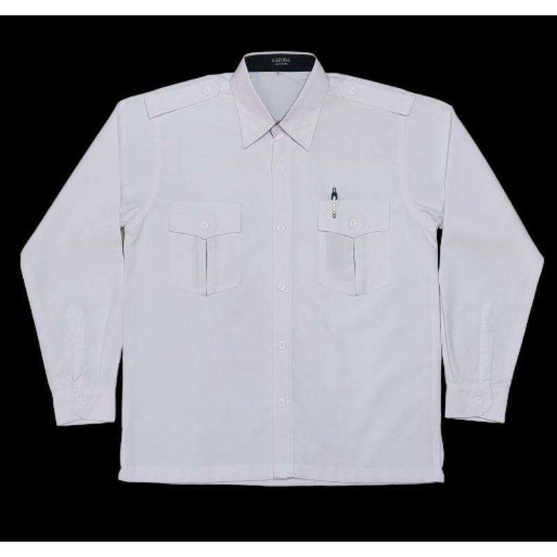 Jual pdh putih polos,pdh ppk,pdh pns | Shopee Indonesia