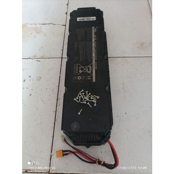 Jual BOX Baterai sekuter segway ninebot gmax 30 boxcase holder dan bms ...