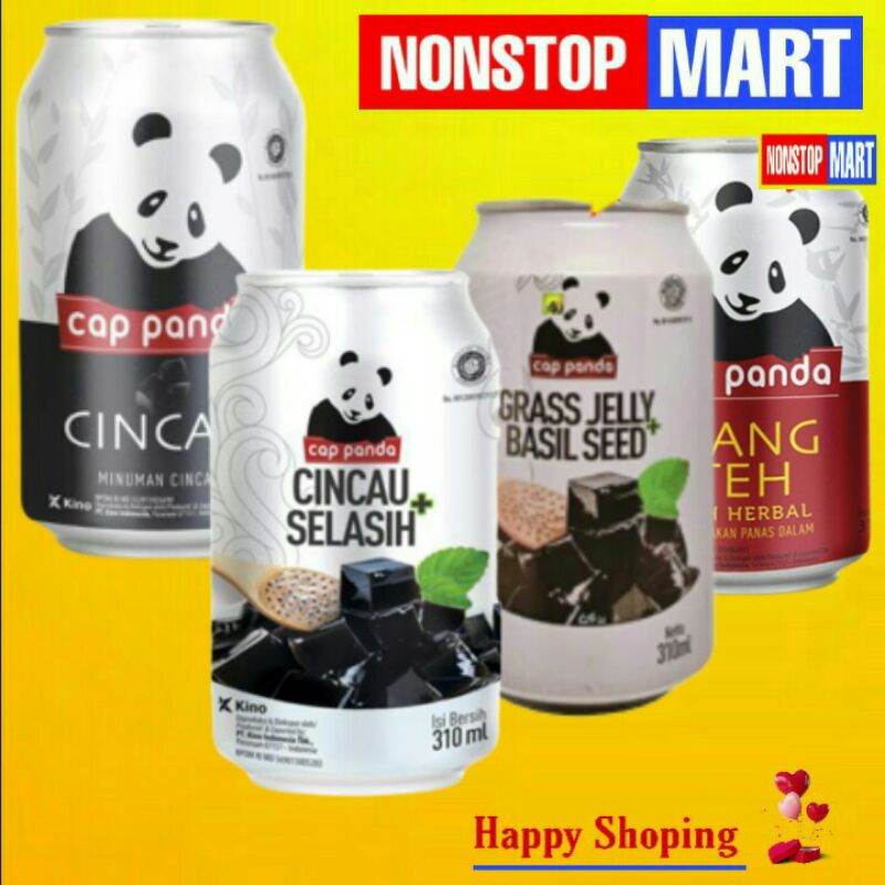 Jual CAP PANDA Minuman all varian 310ml | Shopee Indonesia