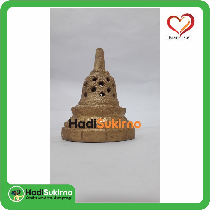 Jual Miniatur Stupa Candi Borobudur Mini Buka Tutup patung | Shopee ...