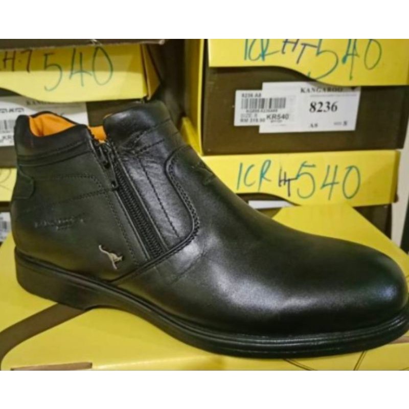 Jual Sepatu Kangaroo Original Kulit size 8/42 | Shopee Indonesia