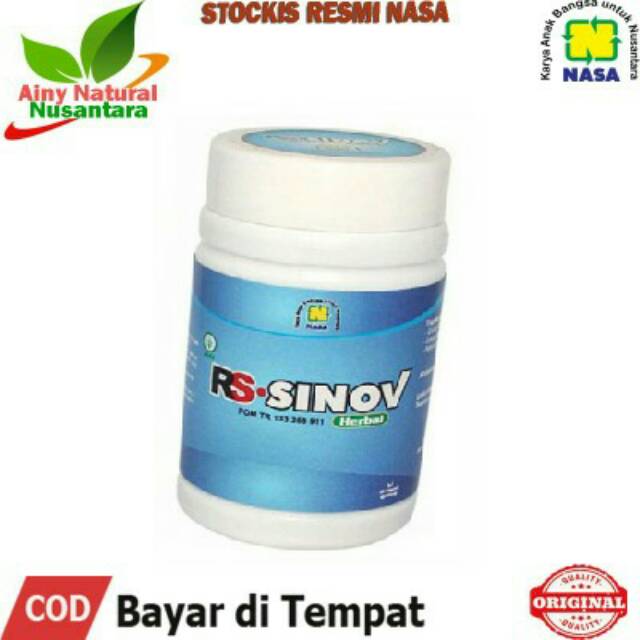 Jual Rs-sinov nasa mengatasi osteoporosis dan oli sendi tanpa efek ...