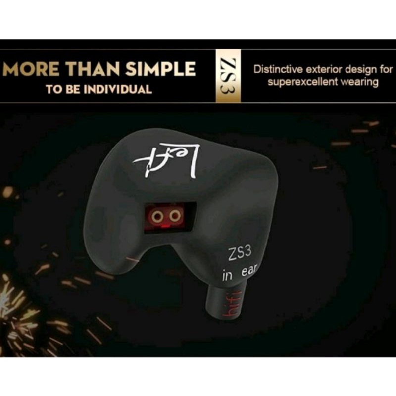Jual KZ ZS3 Driver KZ ZS3 Satuan KZ ZS3 In Ear Monitor Headset Gaming ...