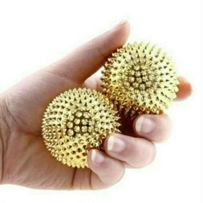 Jual anie123 Alat Terapi Kesehatan Bola Duri Magnet Besar Bola ...