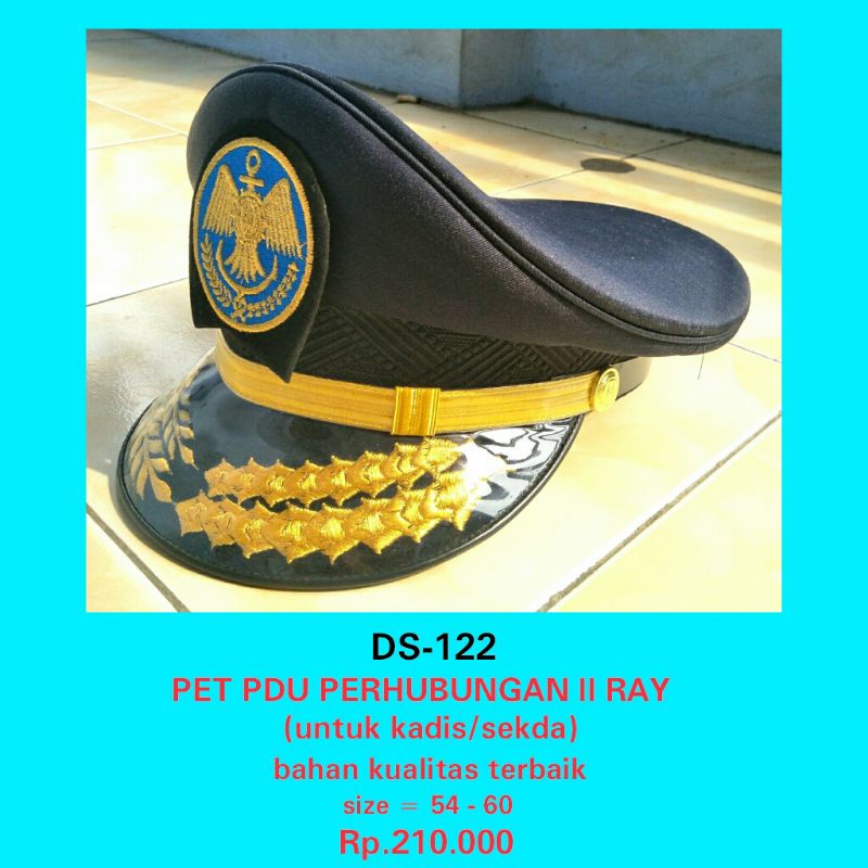 Jual pet pdu dishub golongan 4 padi kapas 2 pet pdu perhubungan ...