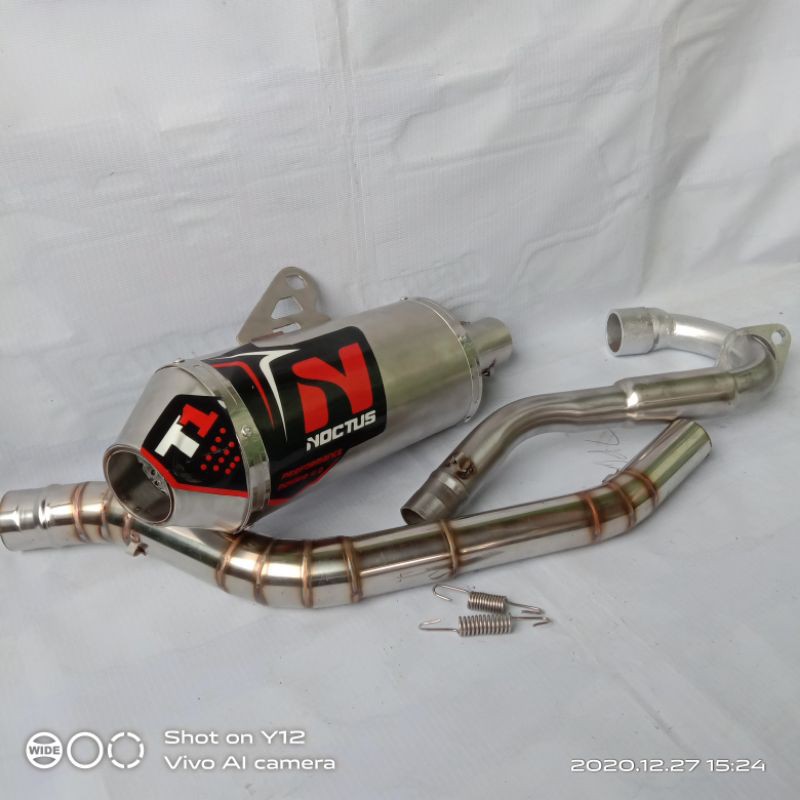 Jual KNALPOT CRF NOCTUS STENLIS KLX D-TRACKER | Shopee Indonesia