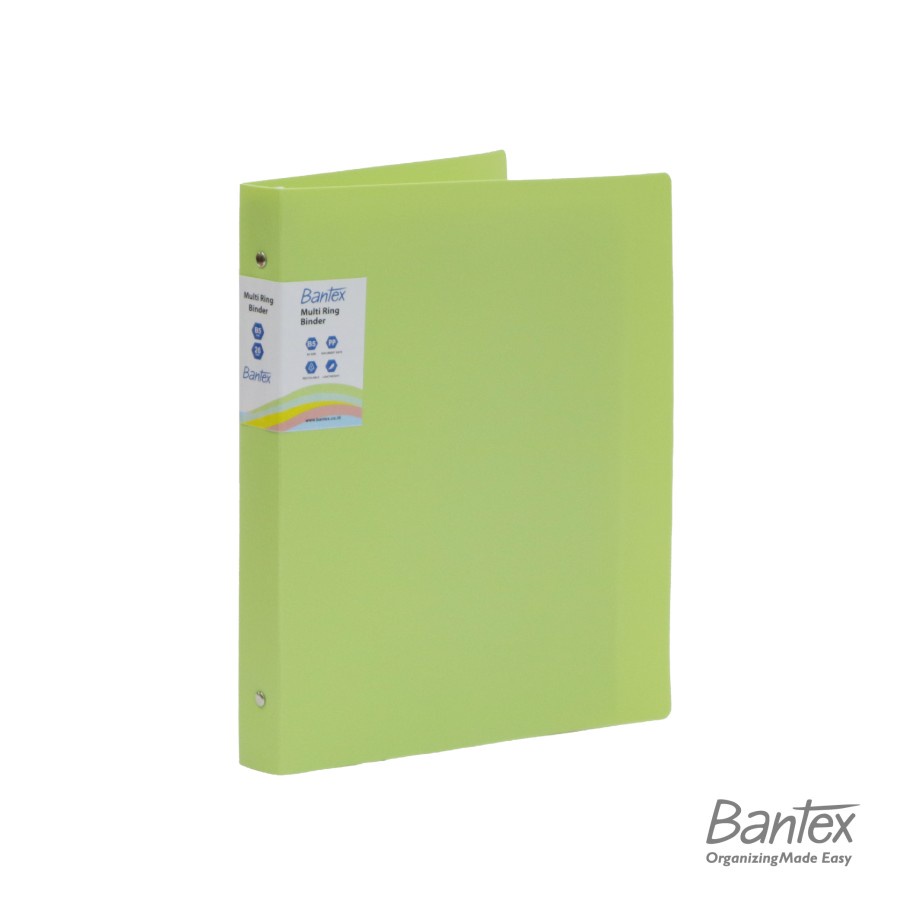 Jual BINDER NOTE B5 BANTEX MULTIRING TRENDY 3126 | 26 RING | Shopee ...