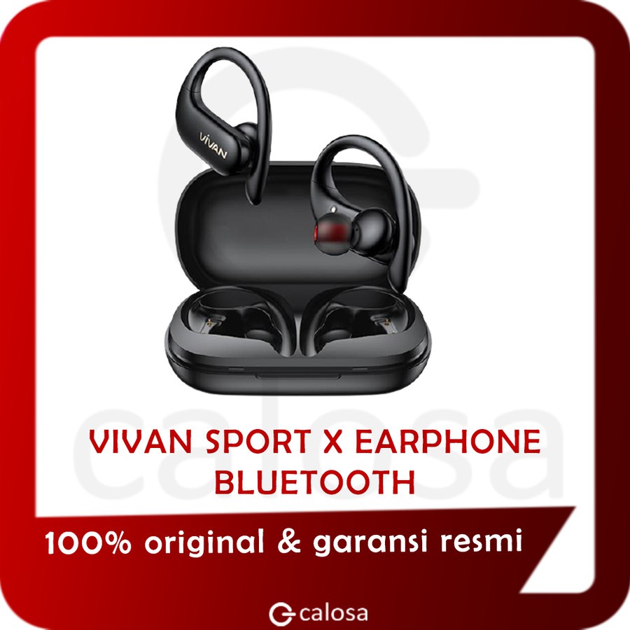 Jual VIVAN Headset TWS Bluetooth 5.0 Waterproof IPX5 25 Hours Play ...