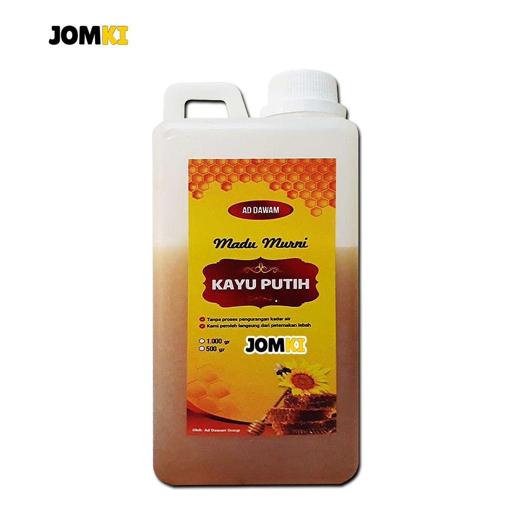Jual MADU MURNI 1 KG MADU KAYU PUTIH ASLI MADU MURNI ADDAWAM 350 GR - 1 ...
