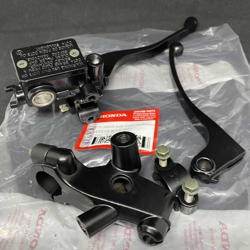 Jual master atas assy full set tiger Cbr handel dudukan kopling ...
