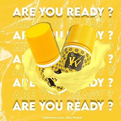 Jual Bukan LiquidKW 60ml 60 ml Yellow Suges Yellow Permen Sugus Fruity ...