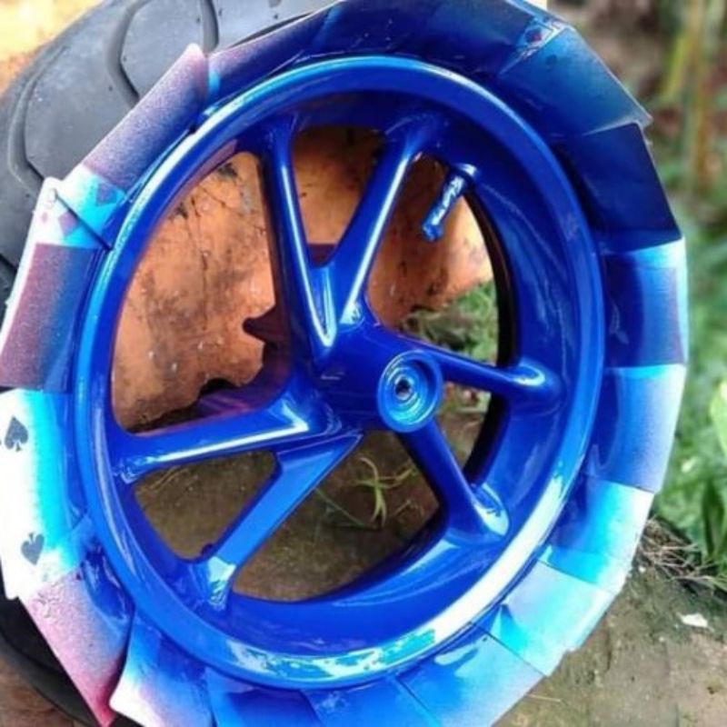 Jual CAT CANDYTONE BLUE 200ML BY SCP | Shopee Indonesia