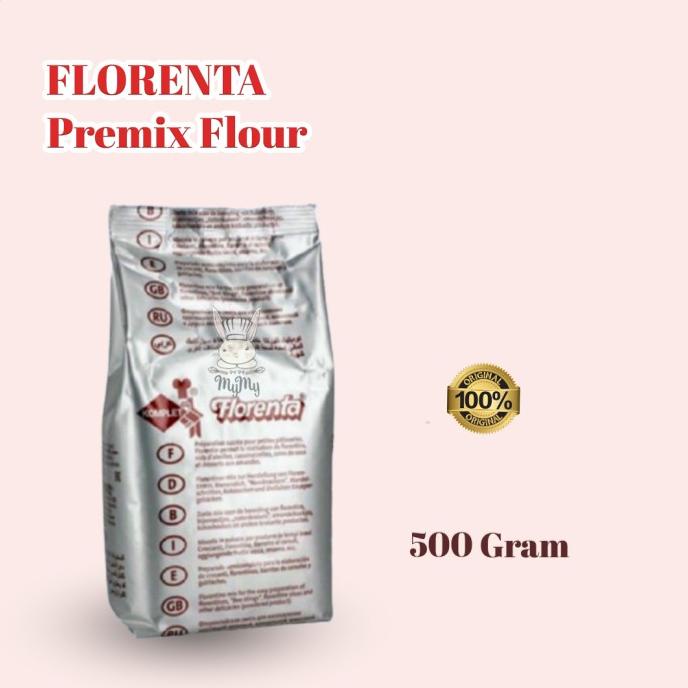 Jual Tepung Florenta/Florentine Powder (Cookies Caramel) 500 gr NEW ...