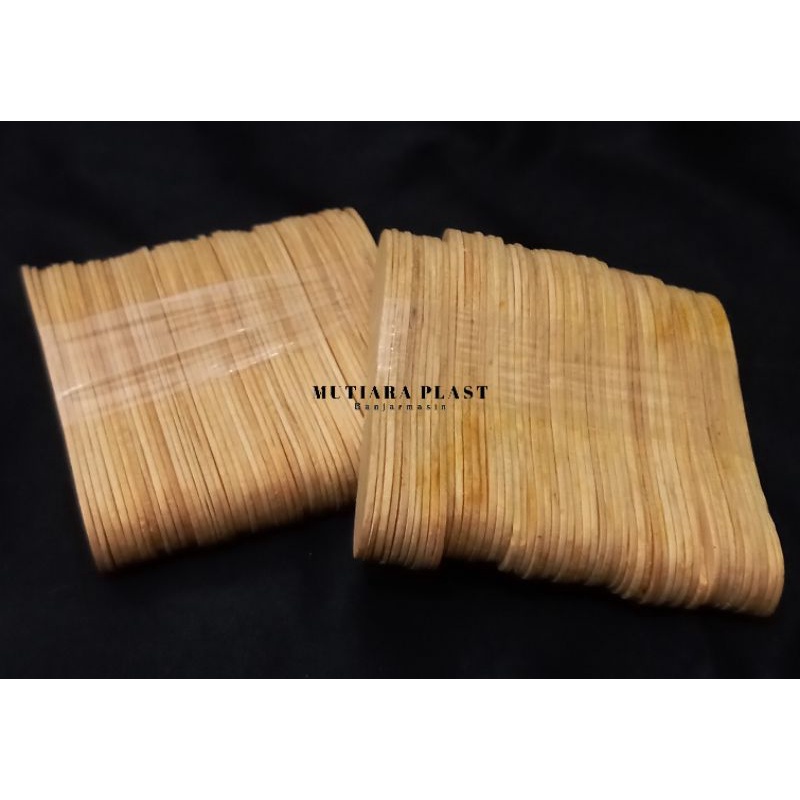 Jual Sendok kayu Ice Cream (/50pc) | Shopee Indonesia