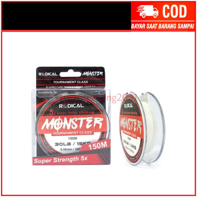 Jual enar radical monster tournament class 150cm | Shopee Indonesia