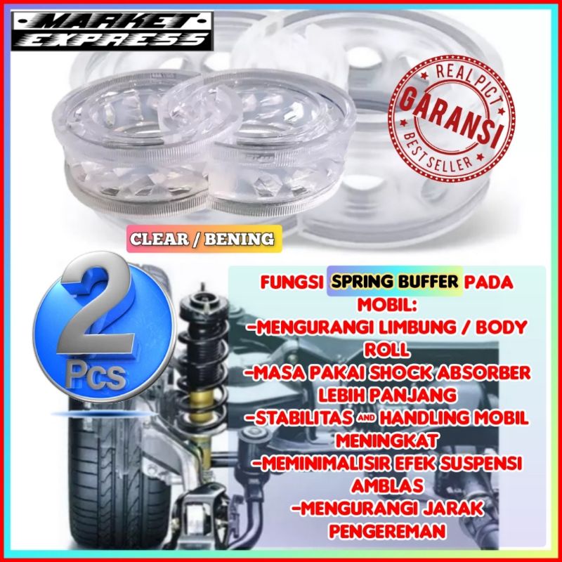 Jual Spring Buffer Stabilizer Clear Daihatsu Sigra Toyota Cayla Depan ...