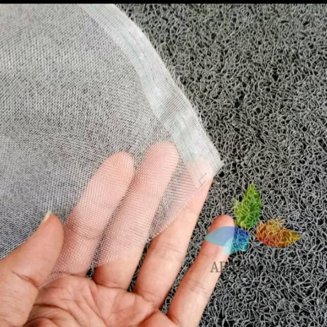 Jual Insect net mesh 50 lebar 3 meter panjang 50 meter green house ...